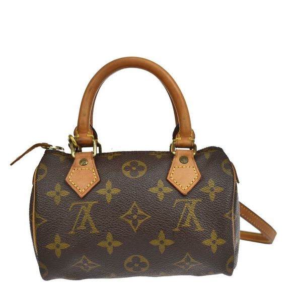 Louis Vuitton | Bags | Louis Vuitton Mini Speedy Handbag | Poshmark
